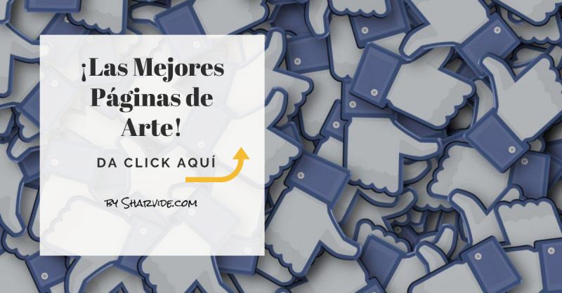 Las mejores páginas de Arte, Ilustración, Pintura y más en Facebook